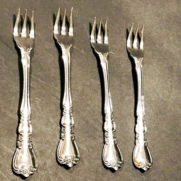 Oxford Hall | Dining | Vintage Oxford Hall Stainless Steel 4 Cocktail ...